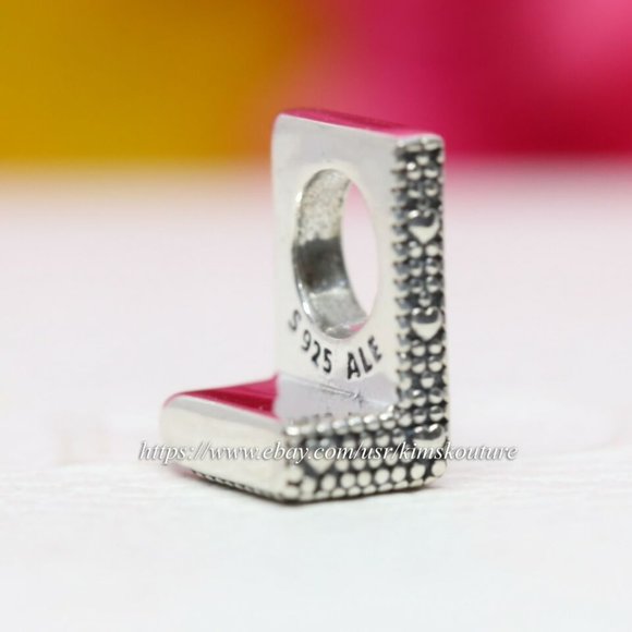 Pandora | Jewelry | Pandora Letter L Alphabet Reversible Charm 797466 ...